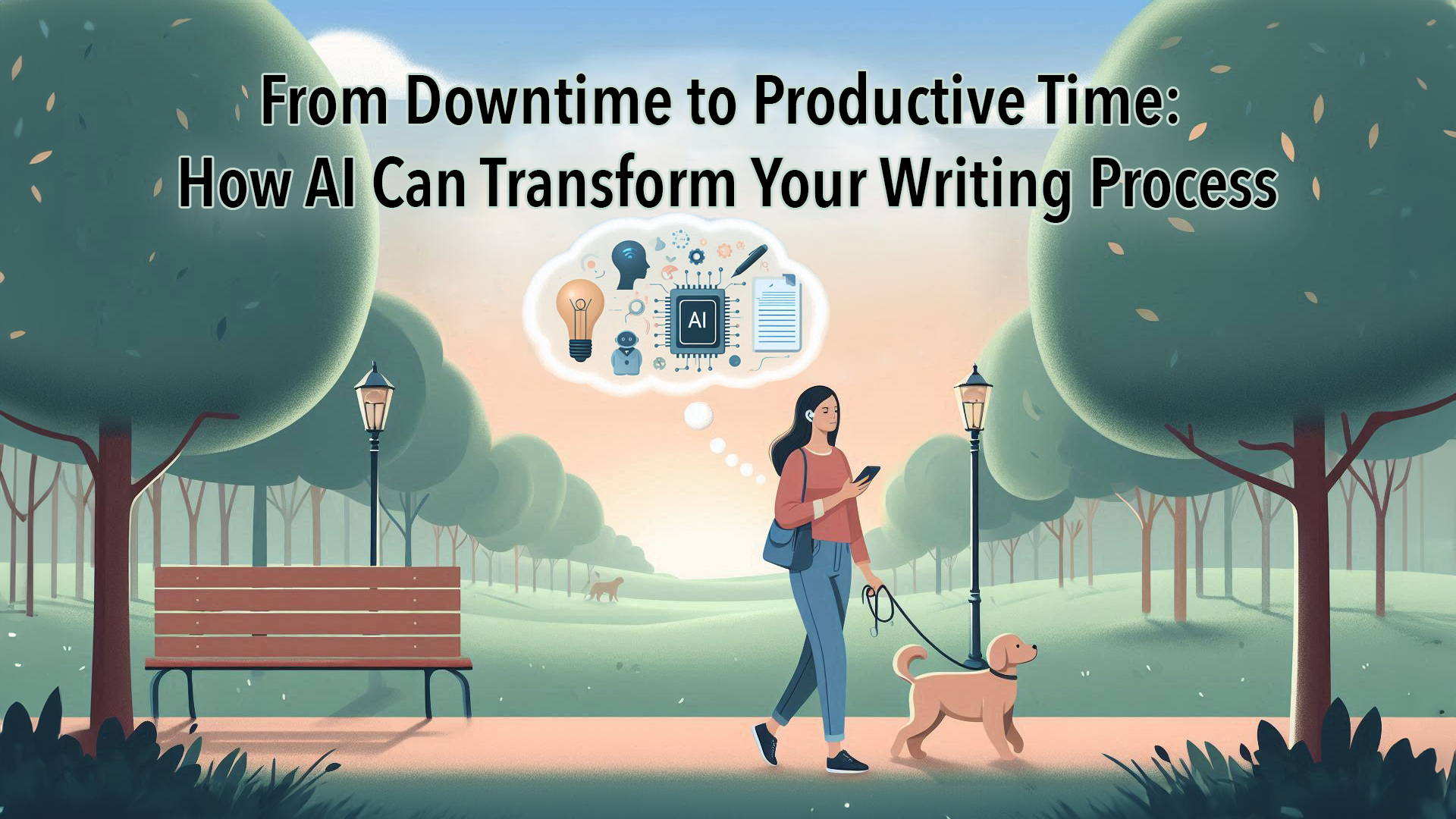 From Downtime to Productive Time: How AI can Transform Your Writing